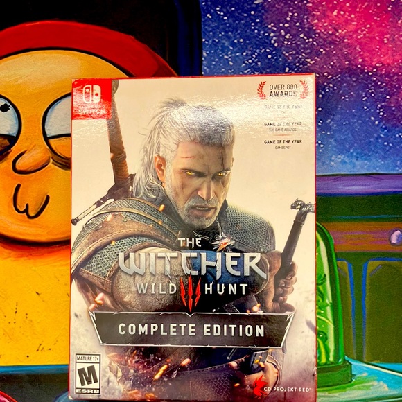 Nintendo | Video Games & Consoles | The Witcher Wild Hunt 3 Complete ...